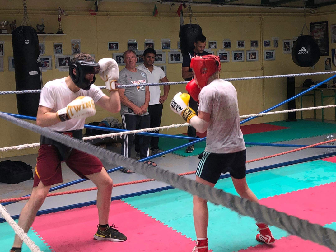 La Championne du Monde, Maïva Hamadouche, en stage à Pont-Audemer ...