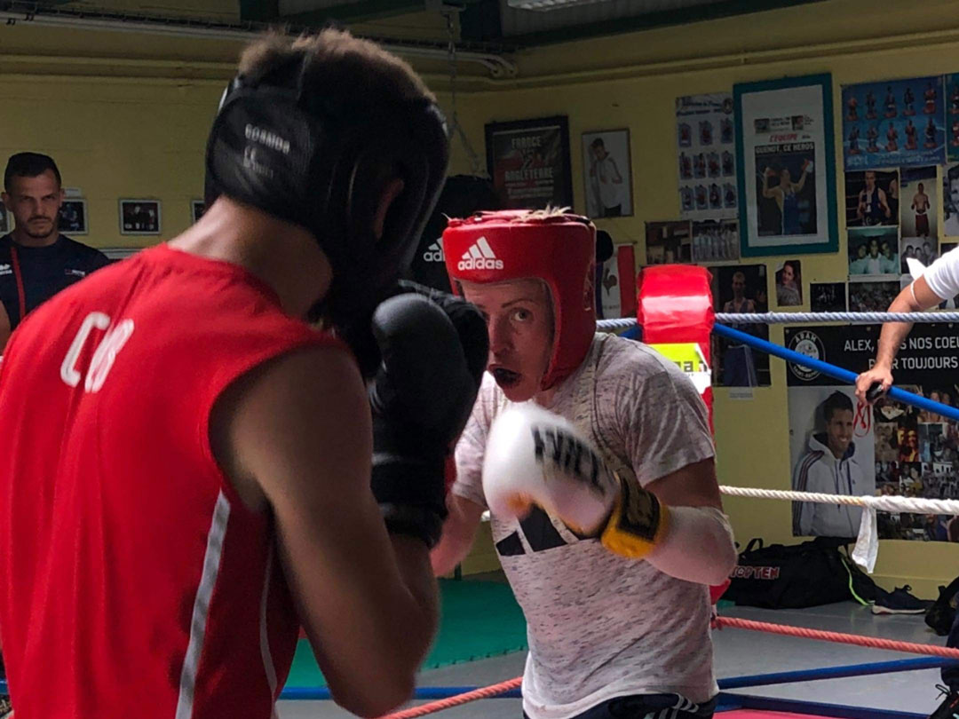 La Championne du Monde, Maïva Hamadouche, en stage à Pont-Audemer ...