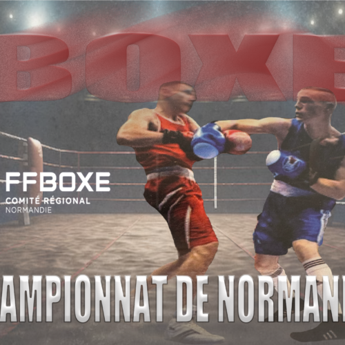 Saison 2024-2025 - FFBoxe Comité Régional Normandie